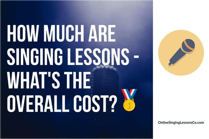 How Much Are Singing Lessons What s The Overall Cost How Much Are Singing Lessons What s The Overall Cost